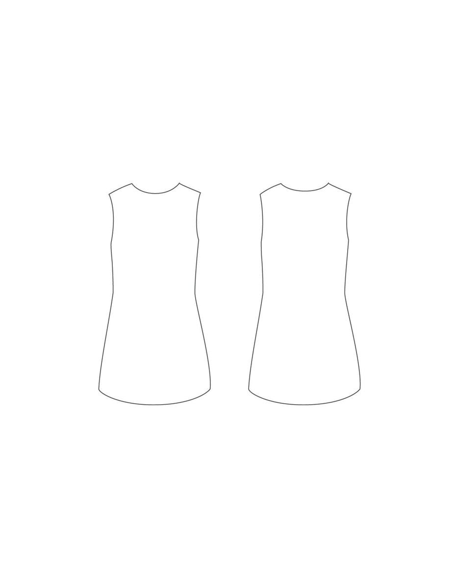 Custom Inked Tank Shift Dress - Lycra – Hamilton's AUS