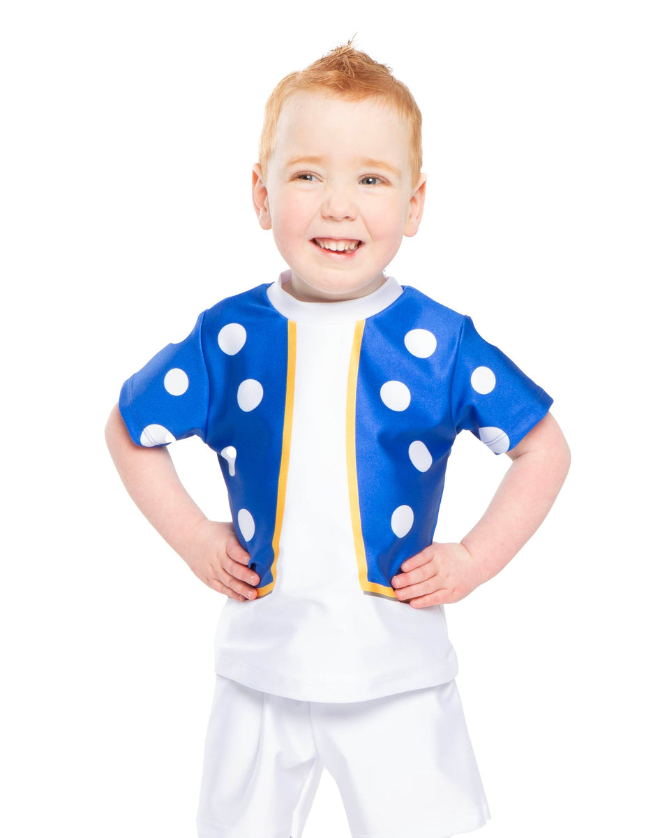 Toadstool Puff Sleeve Biketard – Hamilton's AUS