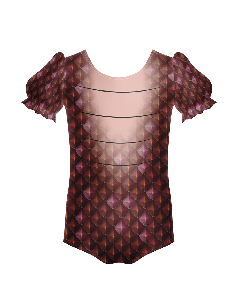 Dragon Puff Sleeve Leotard – Hamilton's AUS