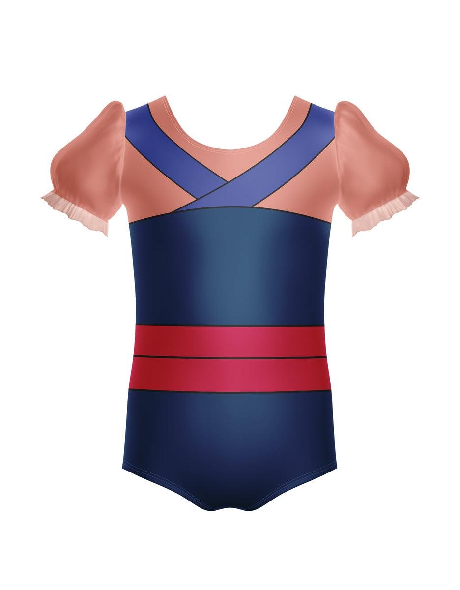 Dragon Princess Puff Sleeve Leotard – Hamilton's AUS