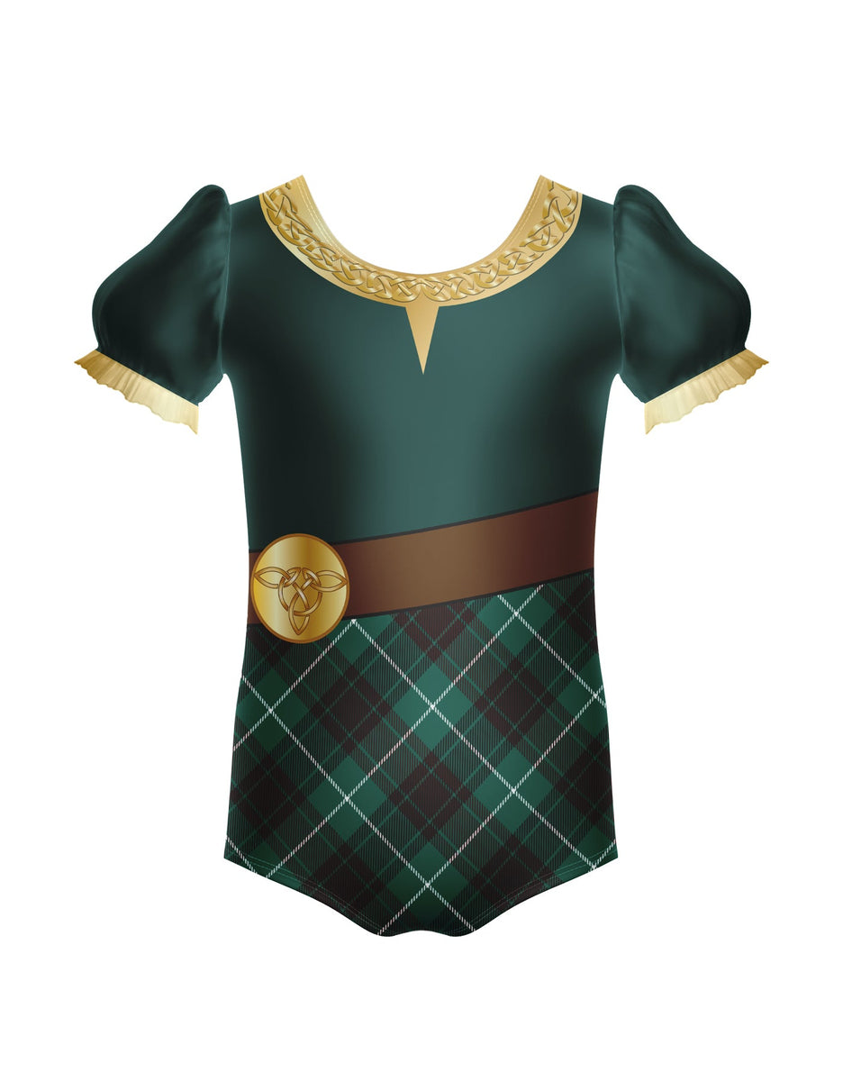 Highland Princess Puff Sleeve Leotard – Hamilton's AUS