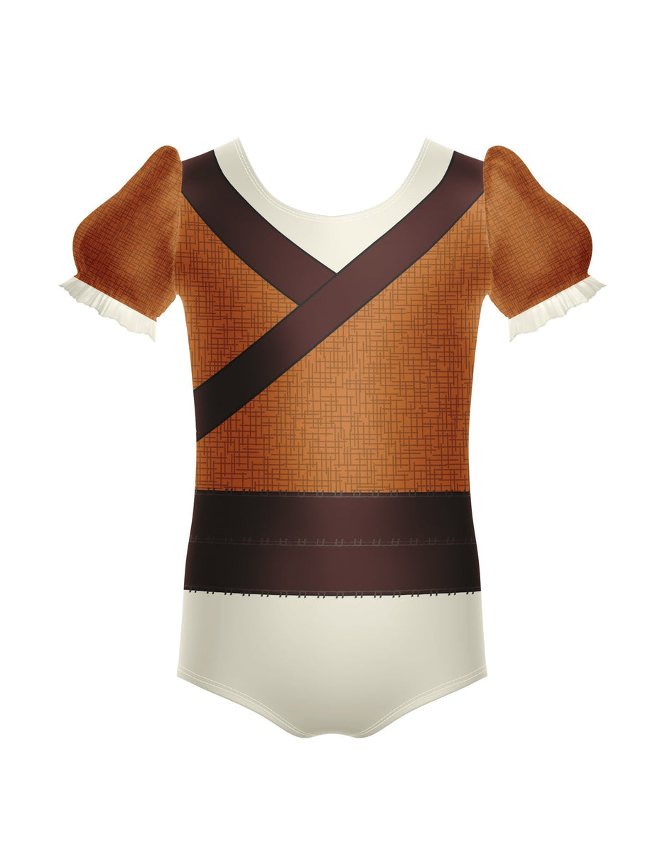 Karate Animals - Red Panda - Kung Fu Panda Puff Sleeve Leotard ...