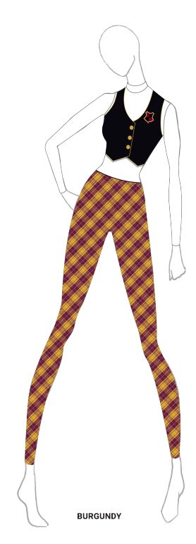Custom Wizard of Words LS Tneck Open Back Unitard – Hamilton's AUS