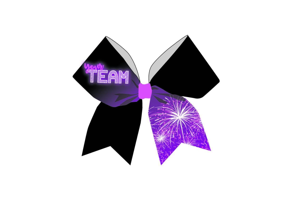 Fireworks Cheer Bow – Hamilton's AUS