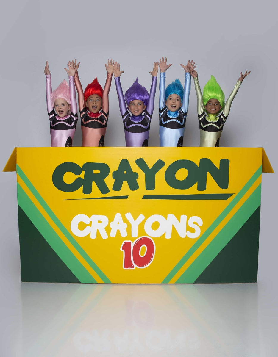 Crayons LS Leotard – Hamilton's AUS