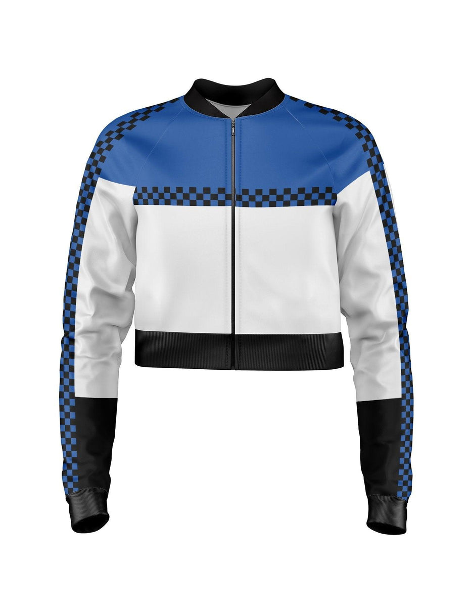 Van Block Cropped Jockey Jacket – Hamilton's AUS
