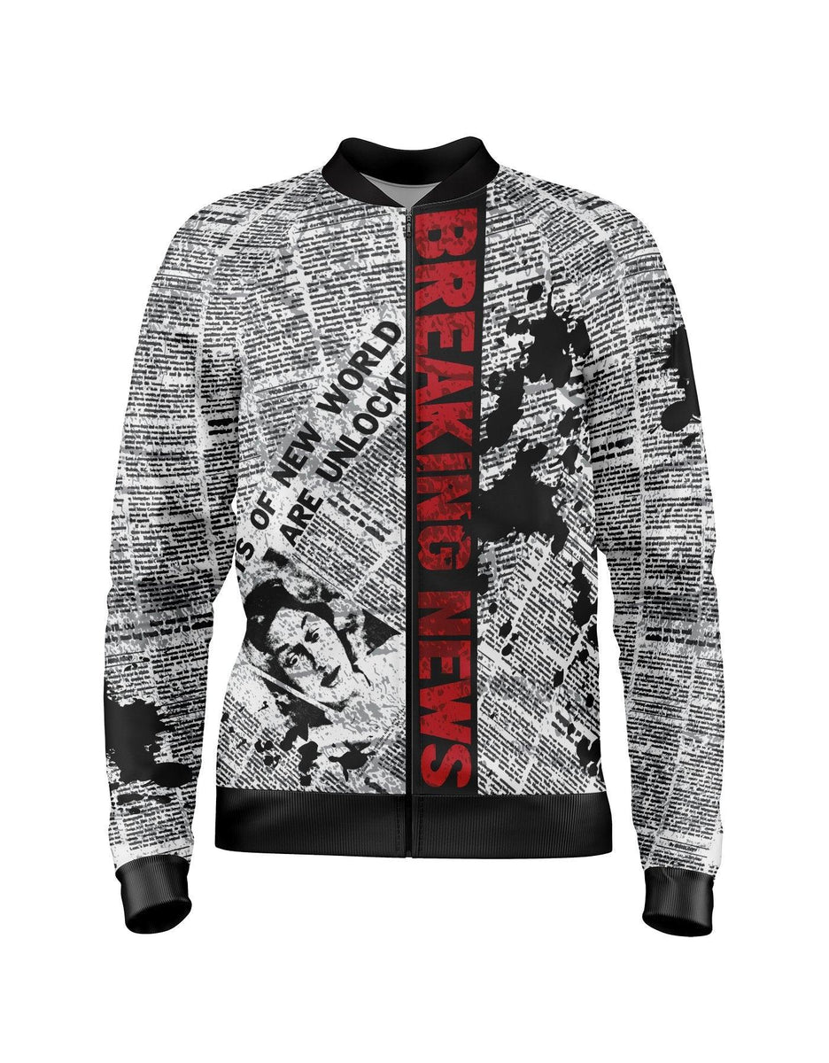 Crime Scene Jacket – Hamilton's AUS