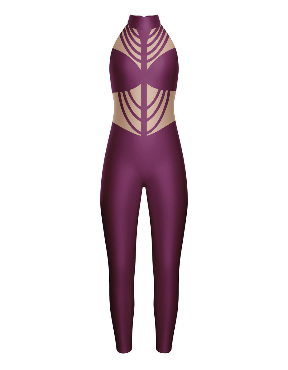 Bella Halter Unitard – Hamilton's AUS