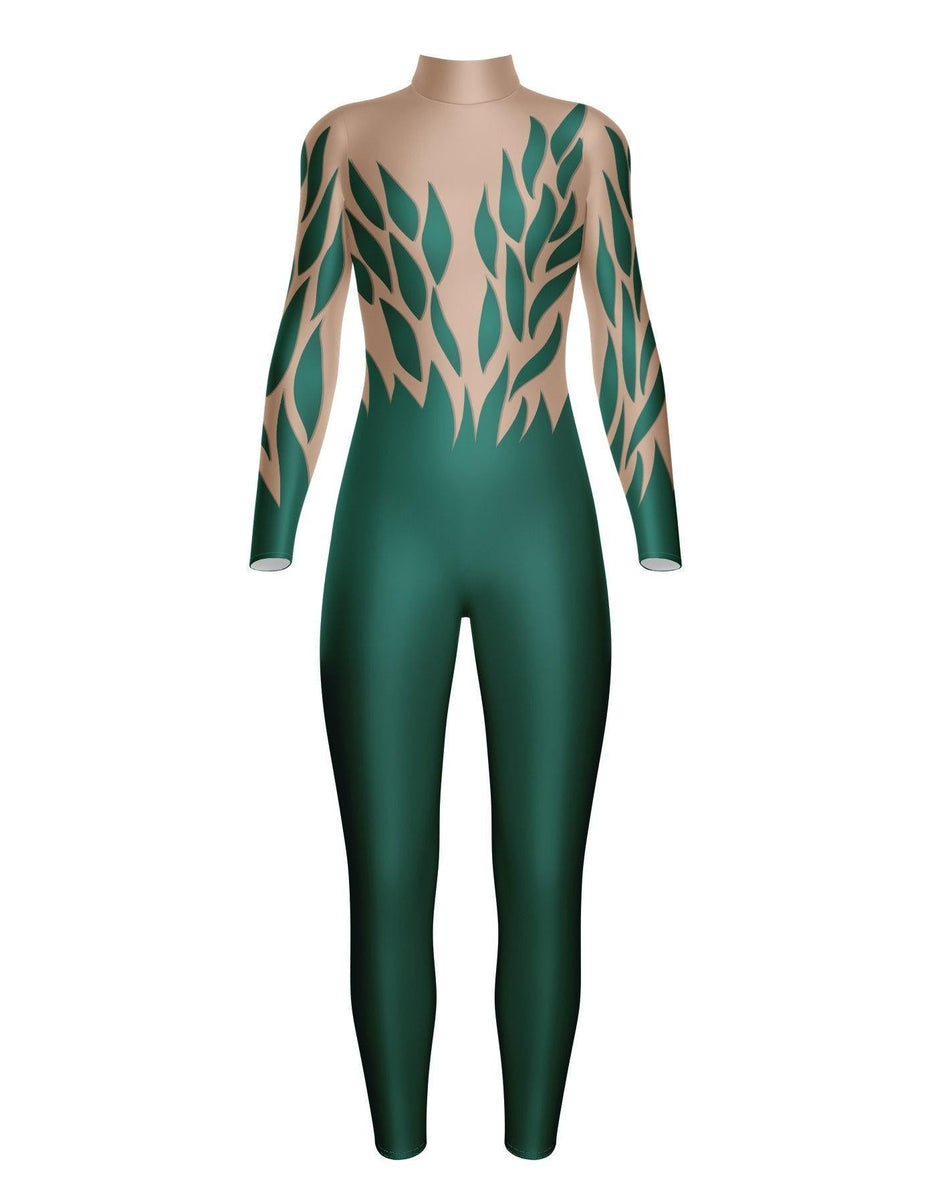 Flourish LS Unitard – Hamilton's AUS