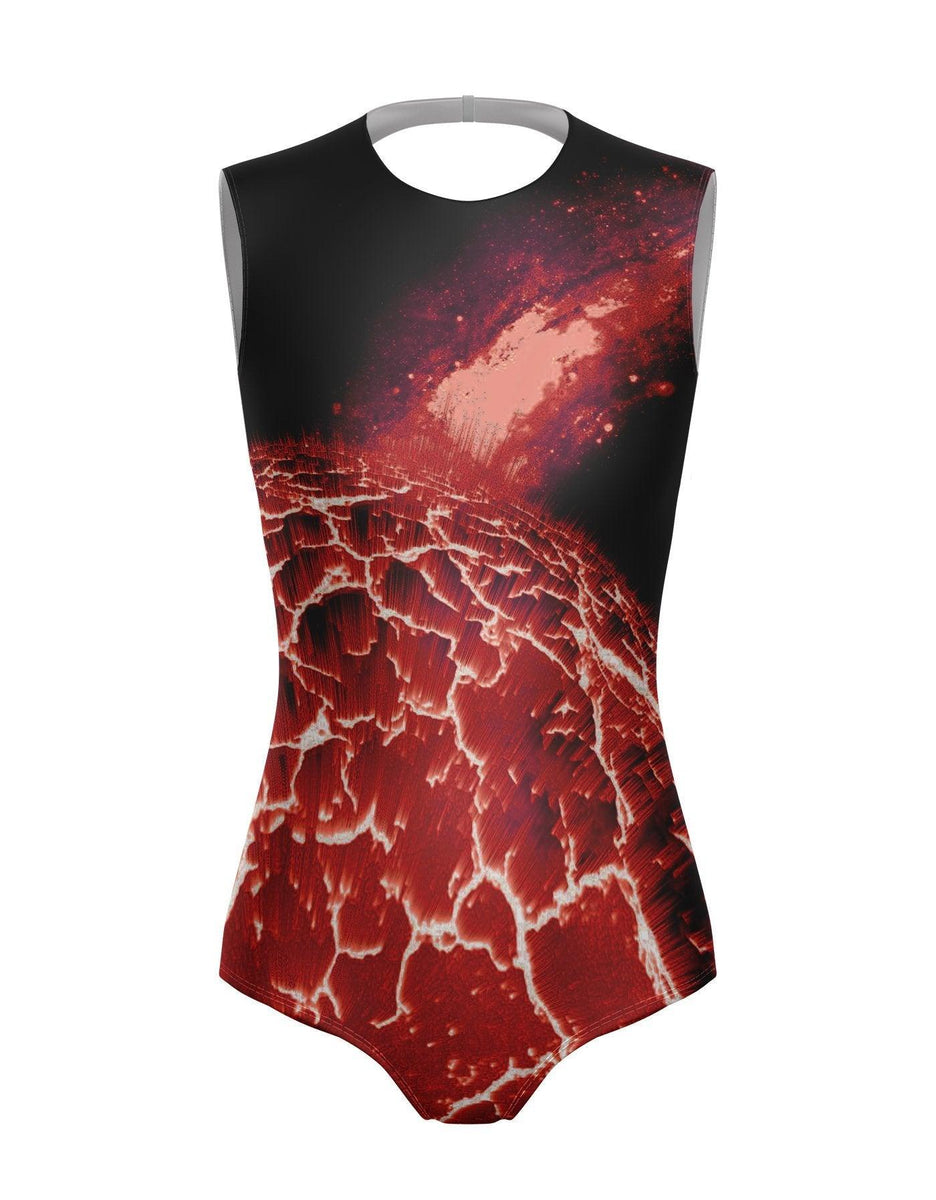 Lava Sleeveless Circle Back Leotard – Hamilton's AUS