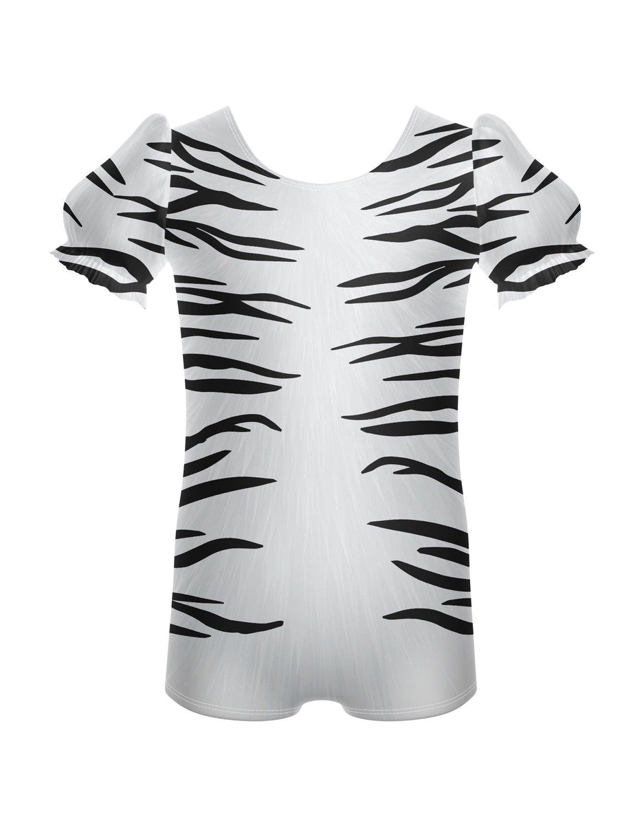 Animal Crackers Zebra Puff Sleeve Biketard – Hamilton's AUS
