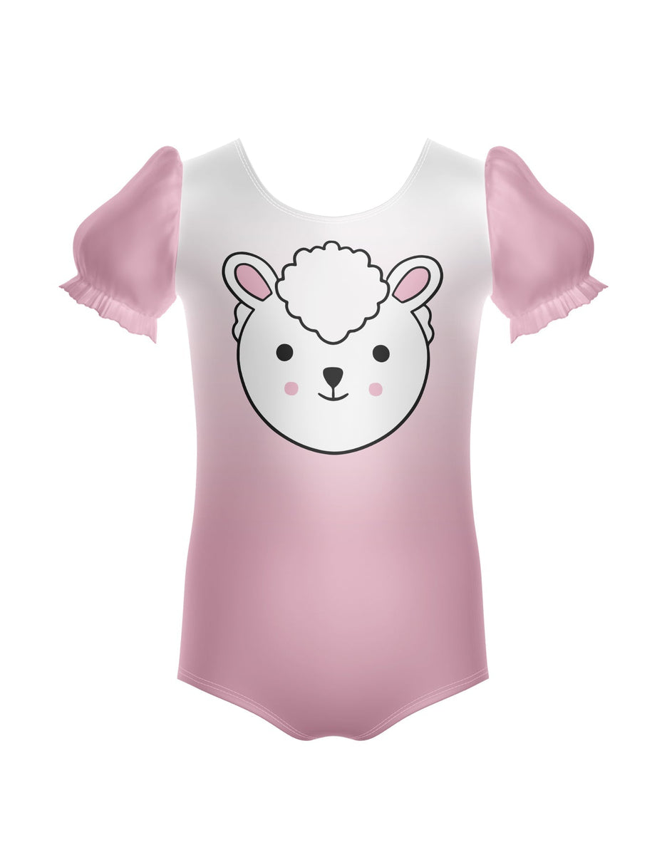 Barnyard Ballet Sheep Puff Sleeve Leotard – Hamilton's AUS