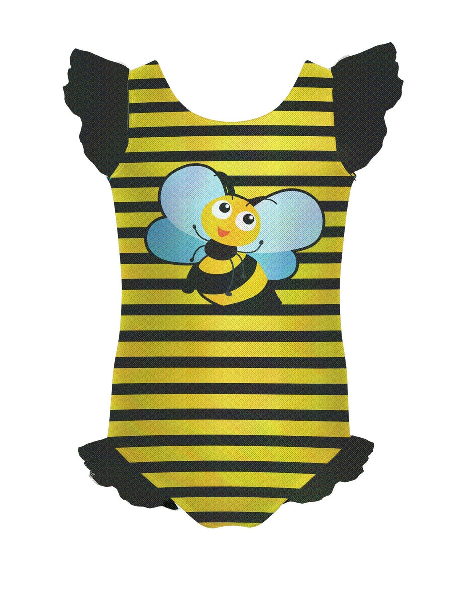 Boogie Bug Ball Bee Tank with Gather Sleeve and Legs Leotard – Hamilton ...