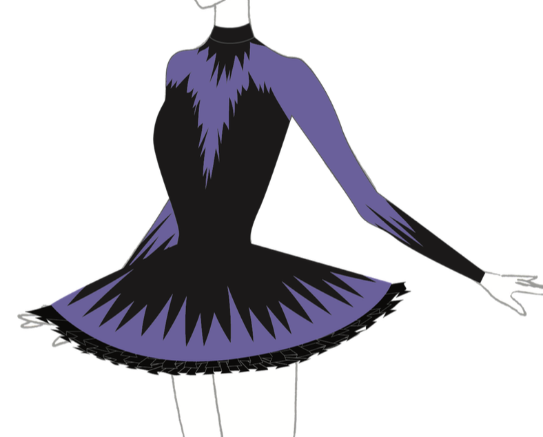 Custom Dark Side Leotard Ursula – Hamilton's AUS